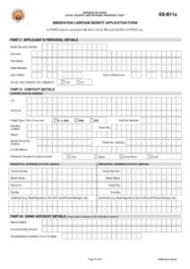 Forms – SSNIT