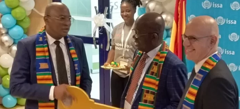 Ghana is currently the host of the West Africa Liaison Office for the ...