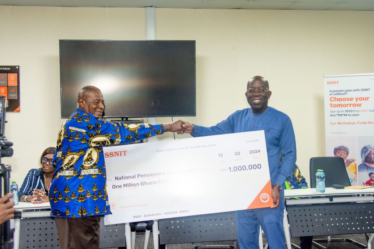 Corporate Social Responsibility – SSNIT