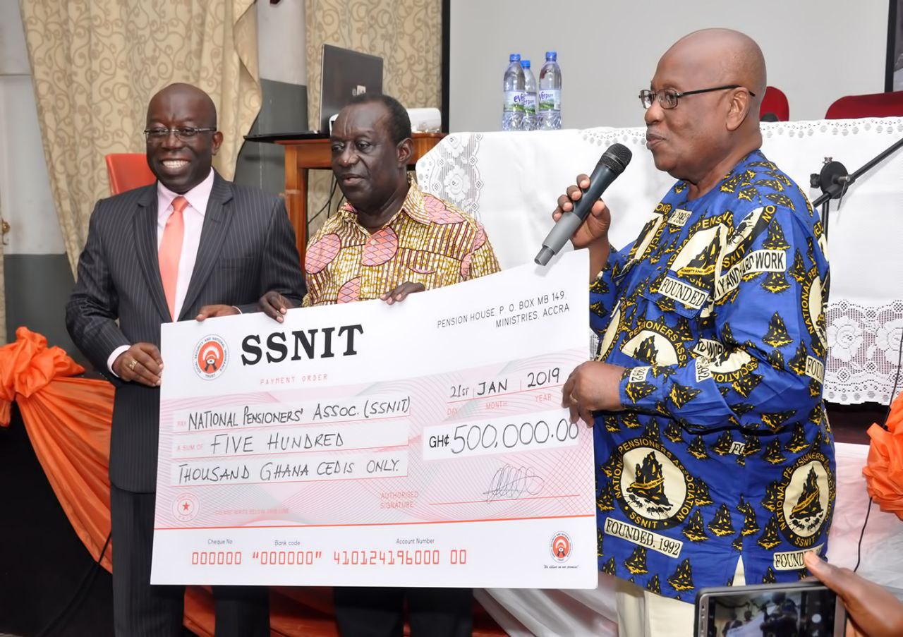 Corporate Social Responsibility – SSNIT