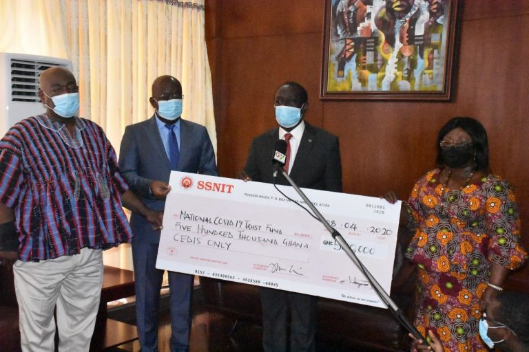 Corporate Social Responsibility – SSNIT