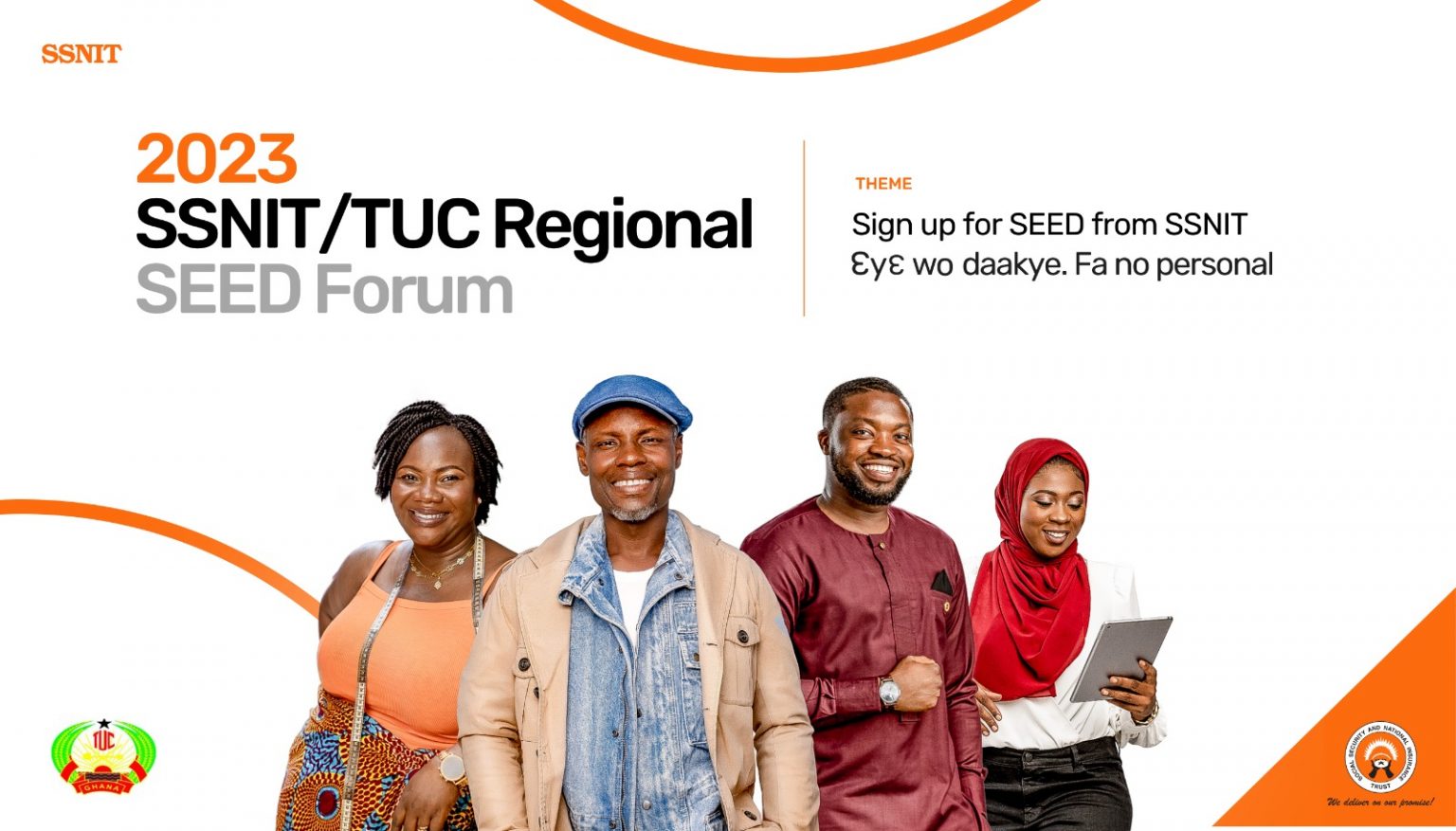 SSNIT/TUC Regional SEED Forum takes off in the Upper West Regional ...