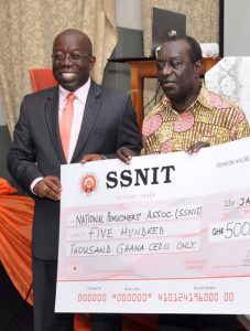 Corporate Social Responsibility – SSNIT
