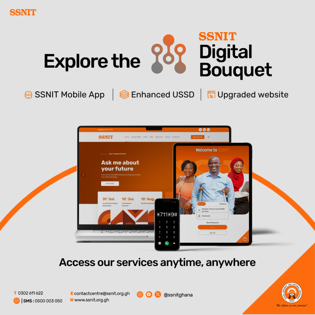 ICU hails SSNIT’s digitization as game-changer for pensioners – SSNIT