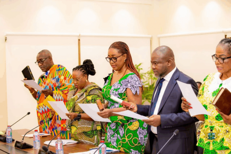 Meet the 12 members of the SSNIT Board (LIST) – SSNIT